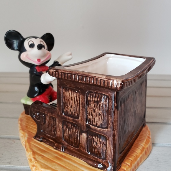 Disney | Other | Disney Mickey Mouse Vintage Planter | Poshmark